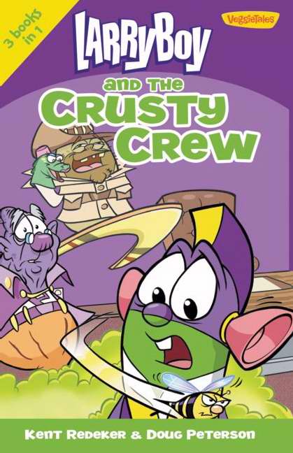 Larryboy And The Crusty Crew – Re-vived