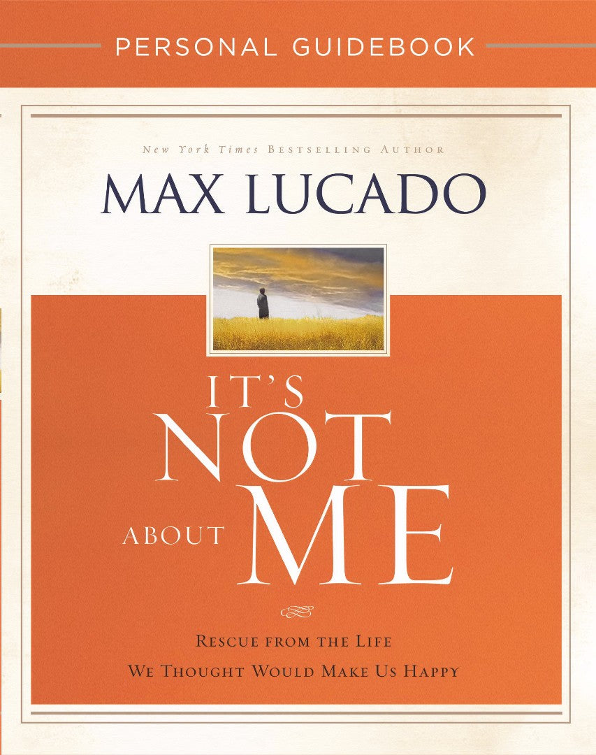 It's Not About Me Personal Guidebook – Re-vived
