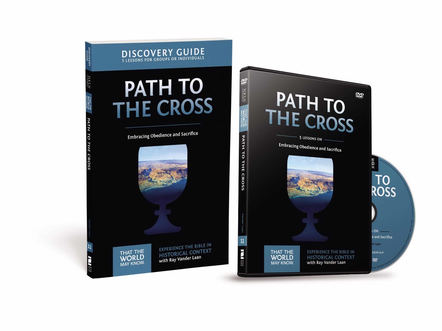 The Path to the Cross Discovery Guide with DVD – Re-vived