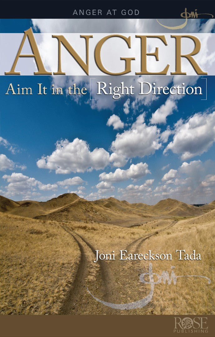 Anger: Aim It In The Right Direction (Individual Pamphlet) – Re-vived