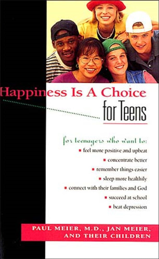 Happiness is a Choice for Teens | Re-vived