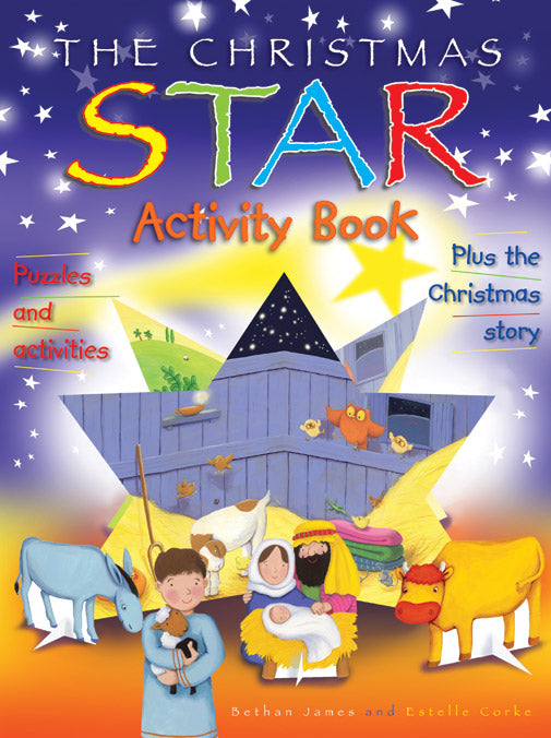 The Christmas Star Activity Book – Re-vived