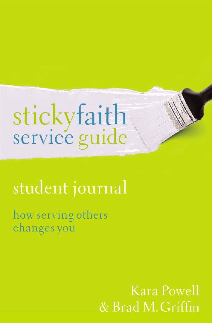 Sticky Faith Service Guide, Student Journal – Re-vived