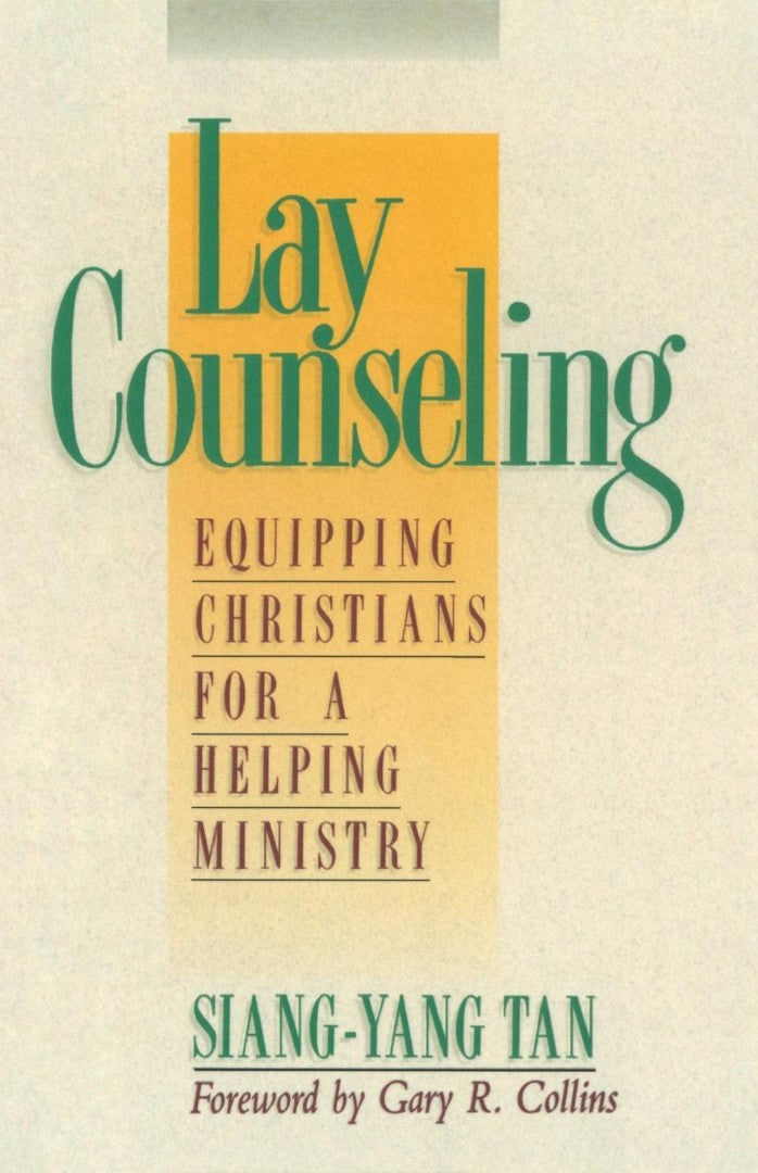 Lay Counseling – Re-vived