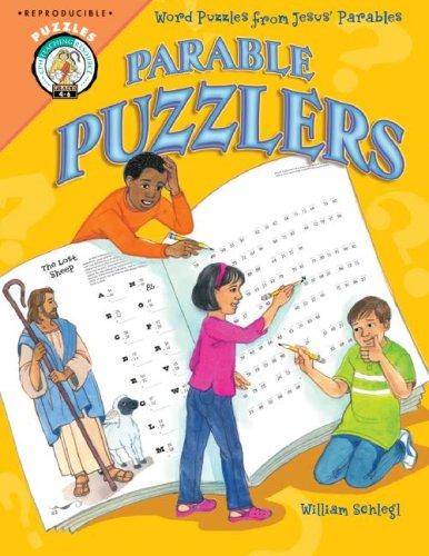 Parable Puzzlers: Word Puzzles From Jesus’ Parables – Re-vived