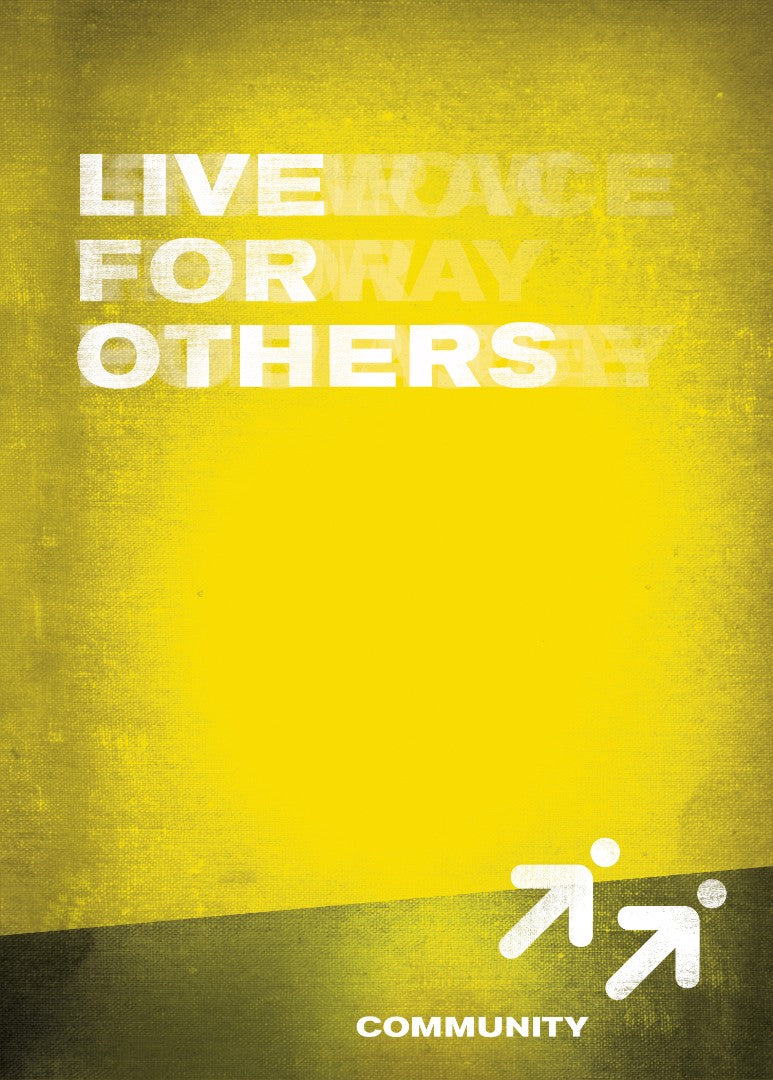 Live For Others- Community Book 6 – Re-vived
