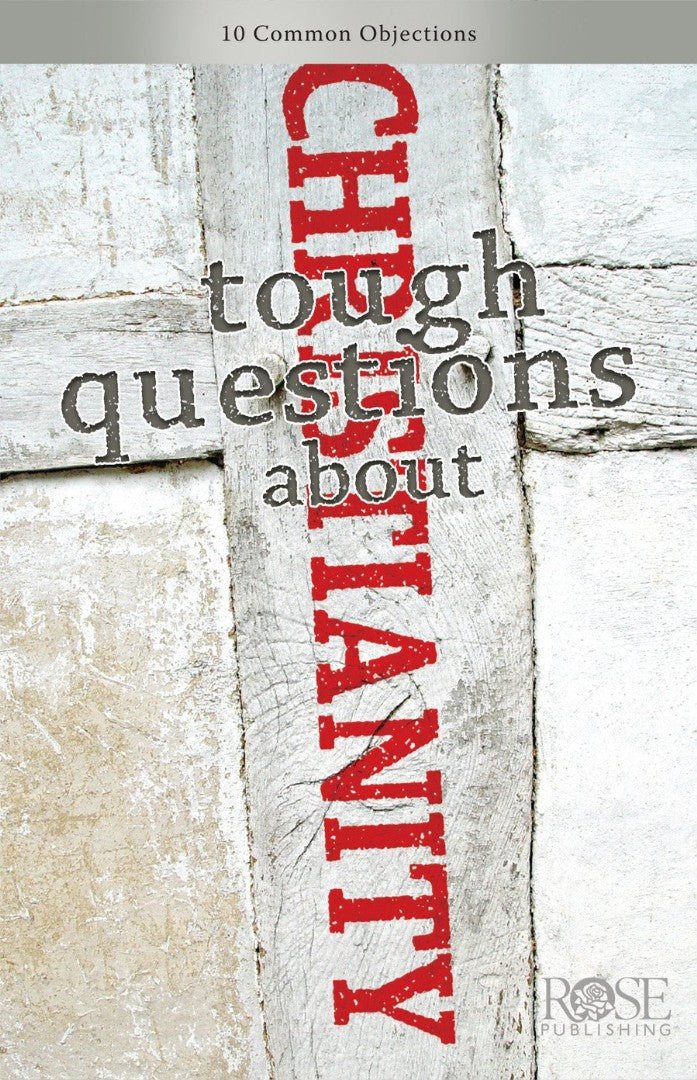 Tough Questions about Christianity (Individual pamphlet) – Re-vived