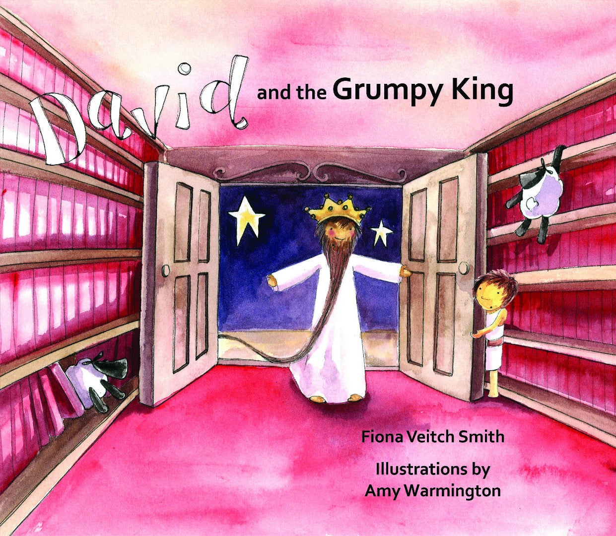 David and the Grumpy King – Re-vived
