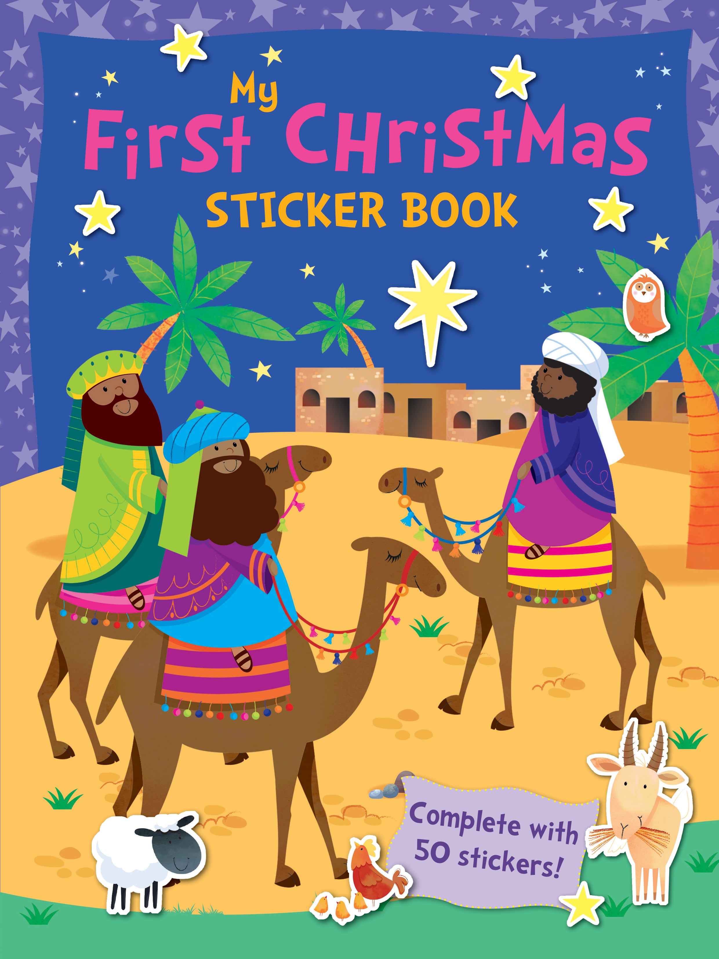 My First Christmas Sticker Book – Re-vived