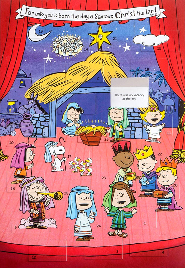 Peanuts Advent Calendar | Re-vived