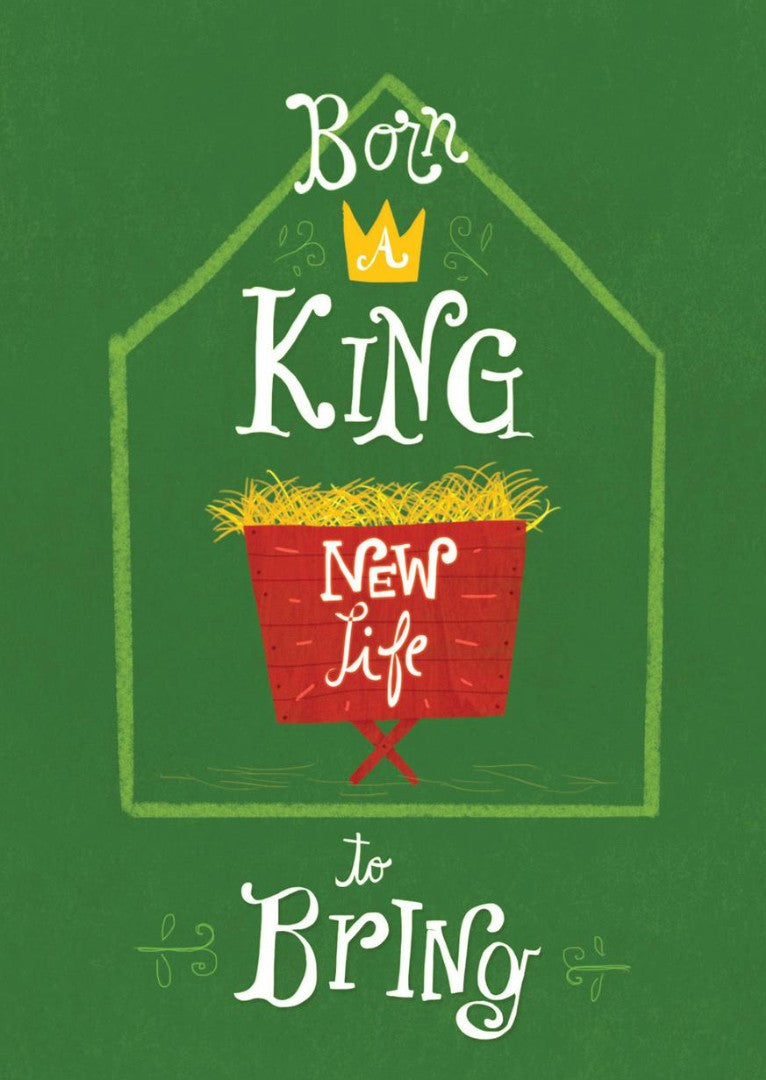 Born a King (Pack of 6) – Re-vived