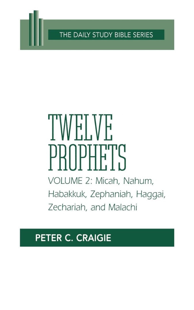 Twelve Prophets, Vol. 2 – Re-vived