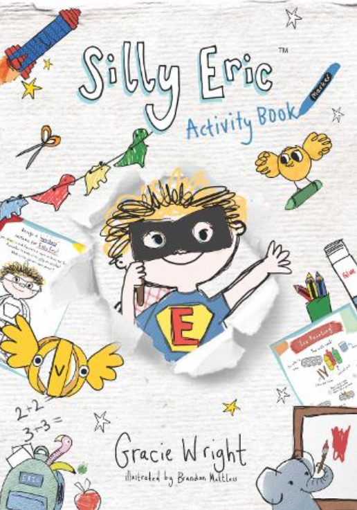 Silly Eric Activity Book – Re-vived