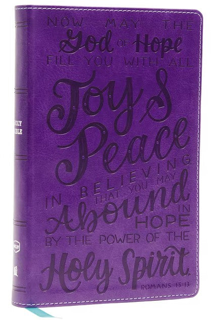 NKJV Holy Bible for Kids, Verse Art Cover, Purple – Re-vived
