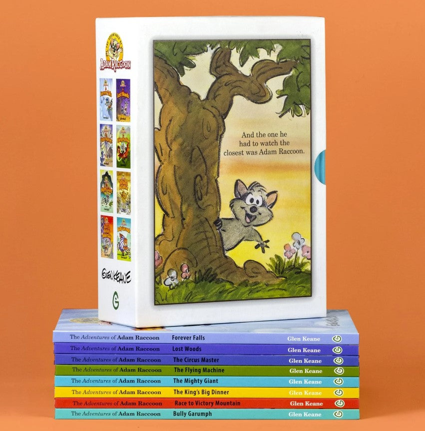 Adam Raccoon 8 Volume Boxed Set – Re-vived