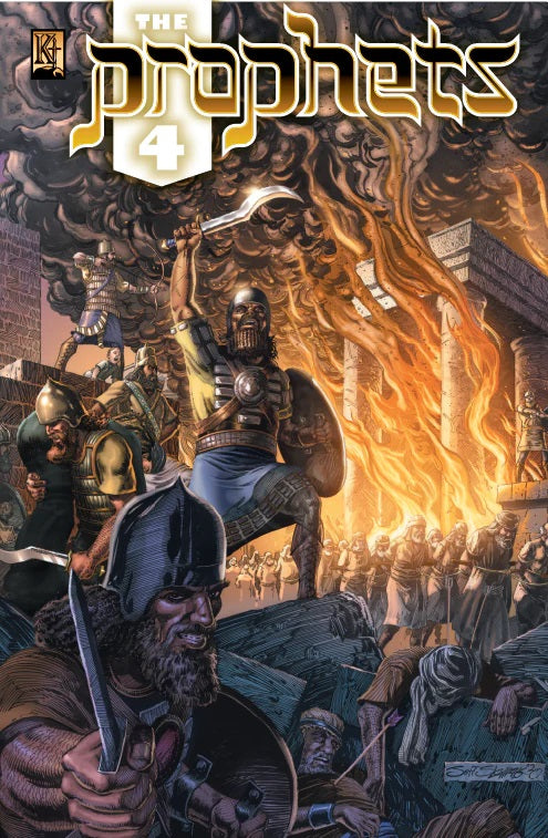 The Prophets Volume 4 | Re-vived