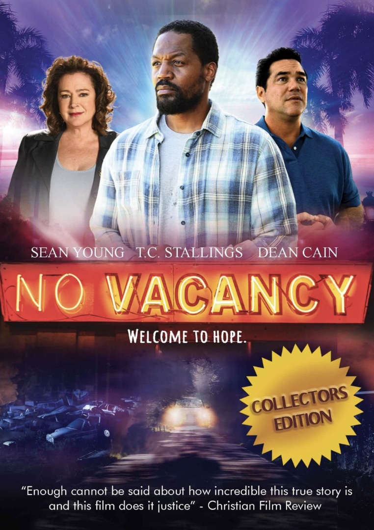 No Vacancy DVD | Re-vived