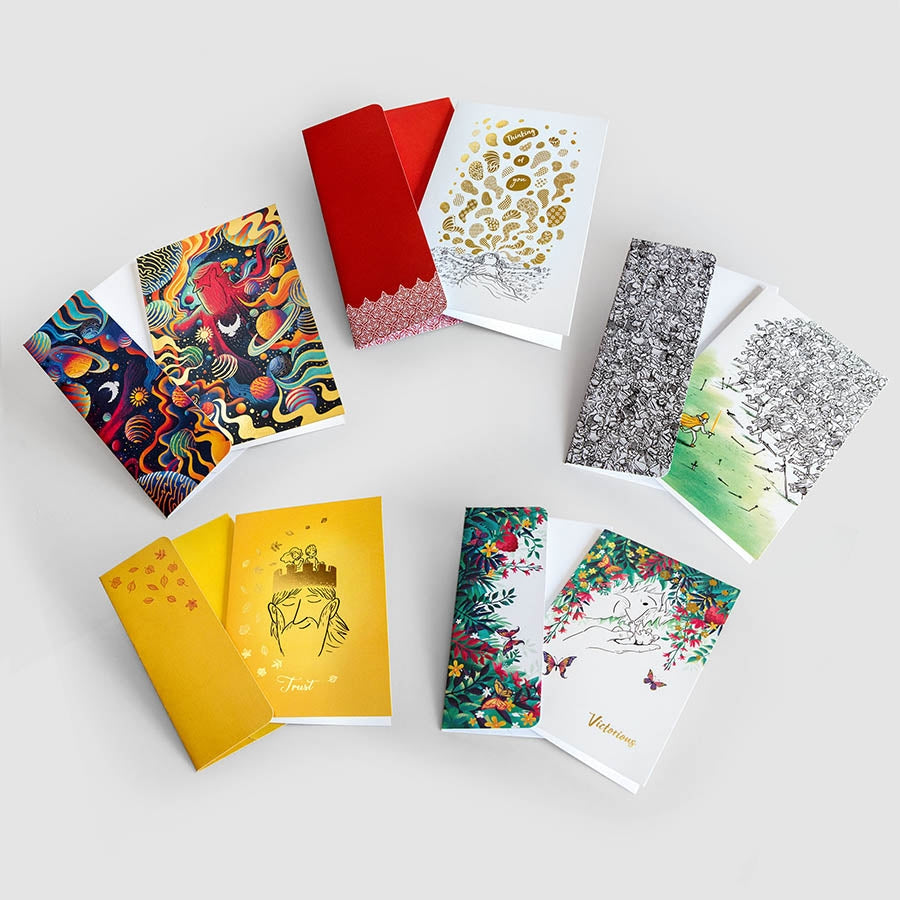 Victorious Greeting Cards (5 pack) – Re-vived