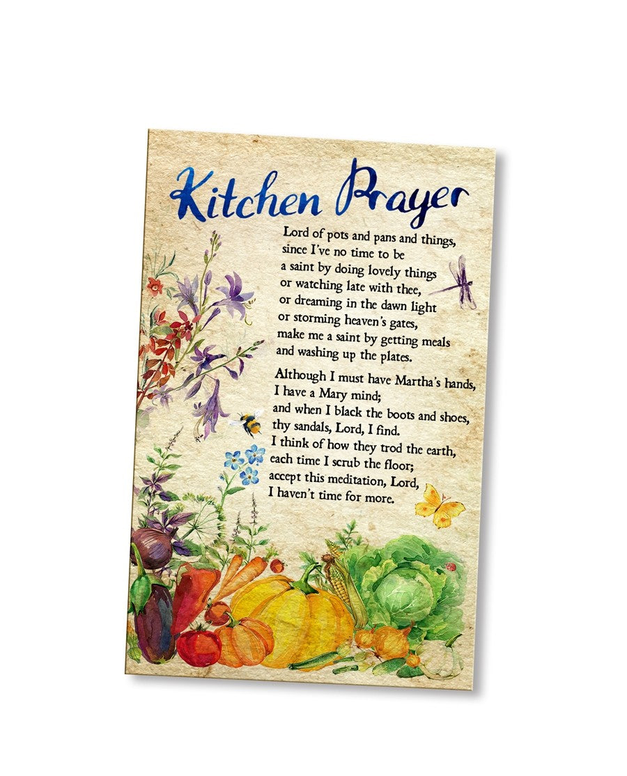 Kitchen Prayer - Prayer Cards (pack of 20) – Re-vived