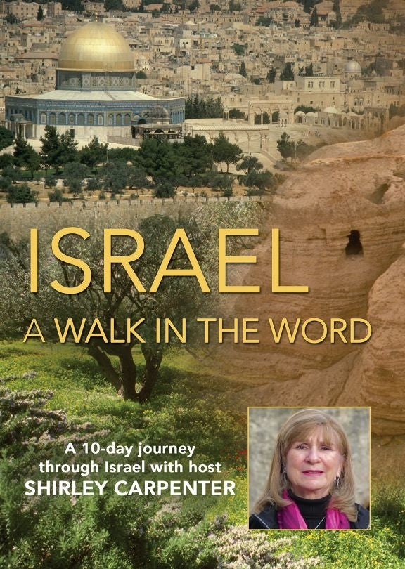 Israel: A Walk in the Word DVD | Re-vived