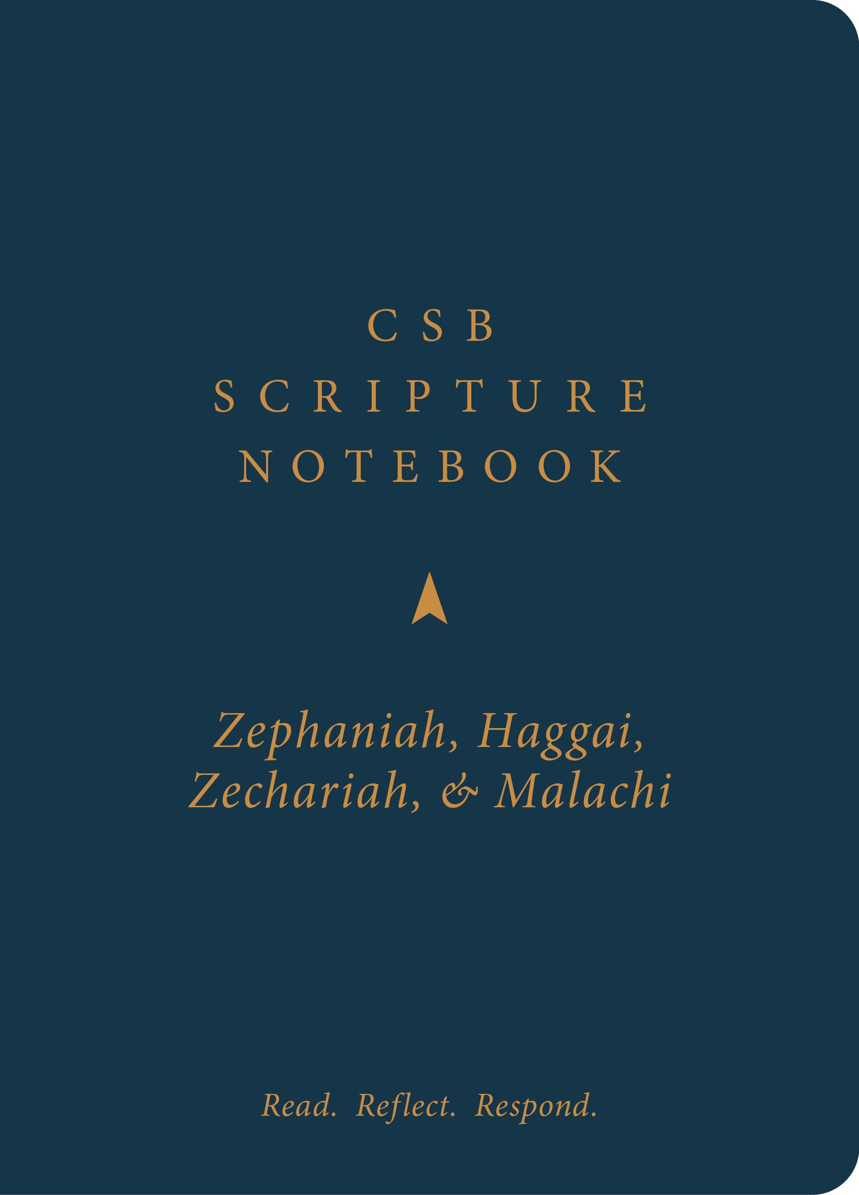 CSB Scripture Notebook, Zephaniah, Haggai, Zechariah, Malach – Re-vived