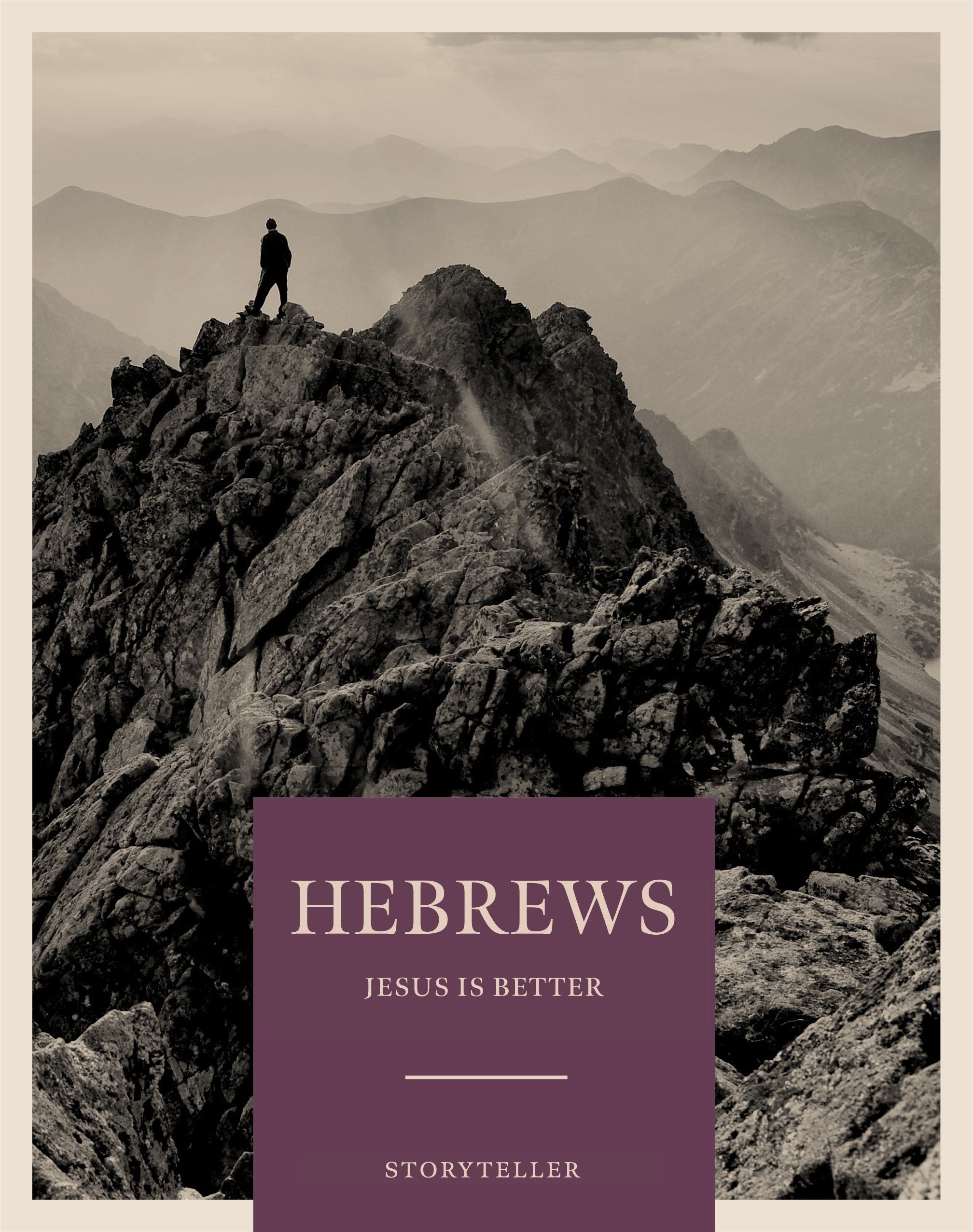 Hebrews - Storyteller Bible Study Book – Re-vived