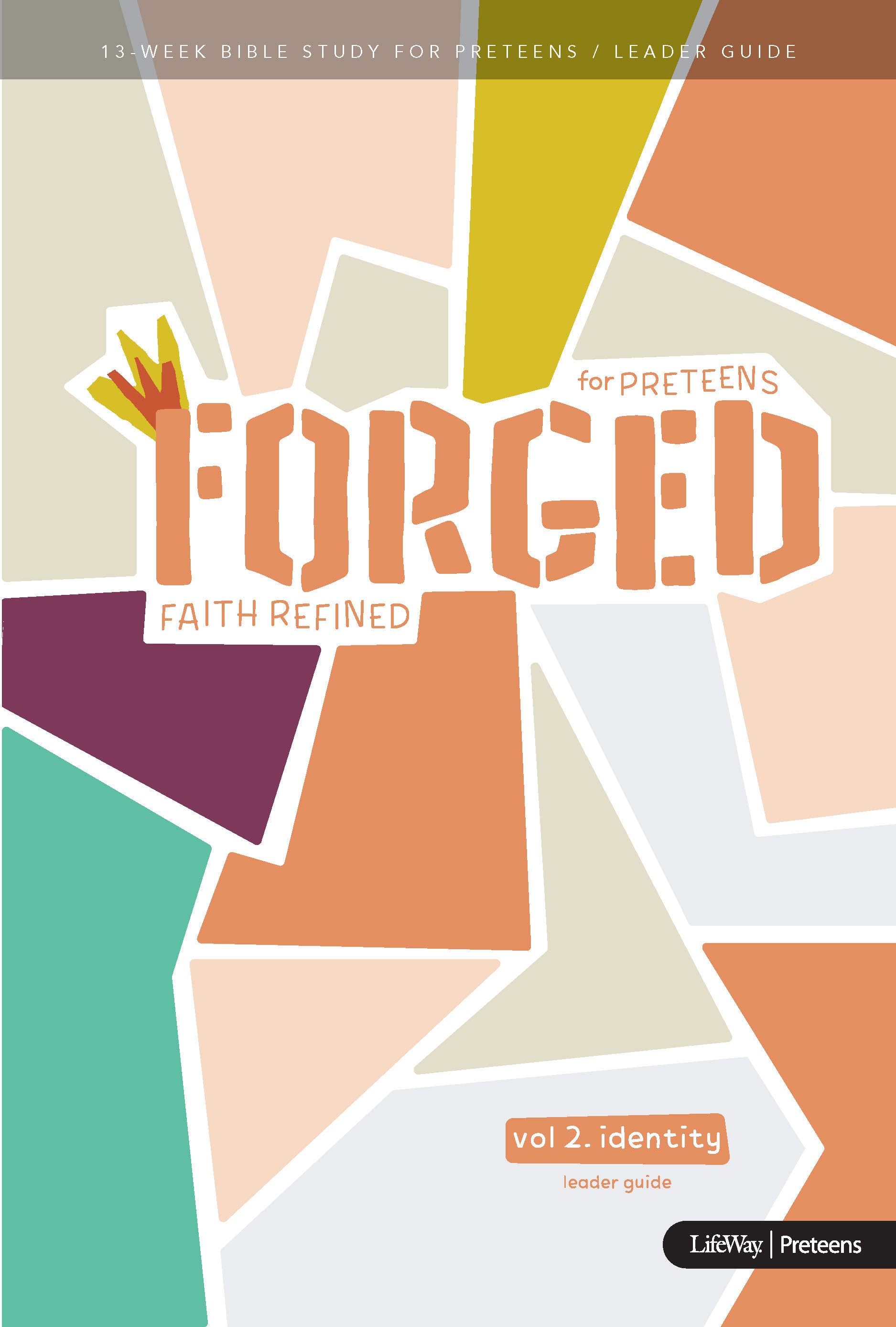 Forged: Faith Refined, Volume 2 Leader Guide – Re-vived