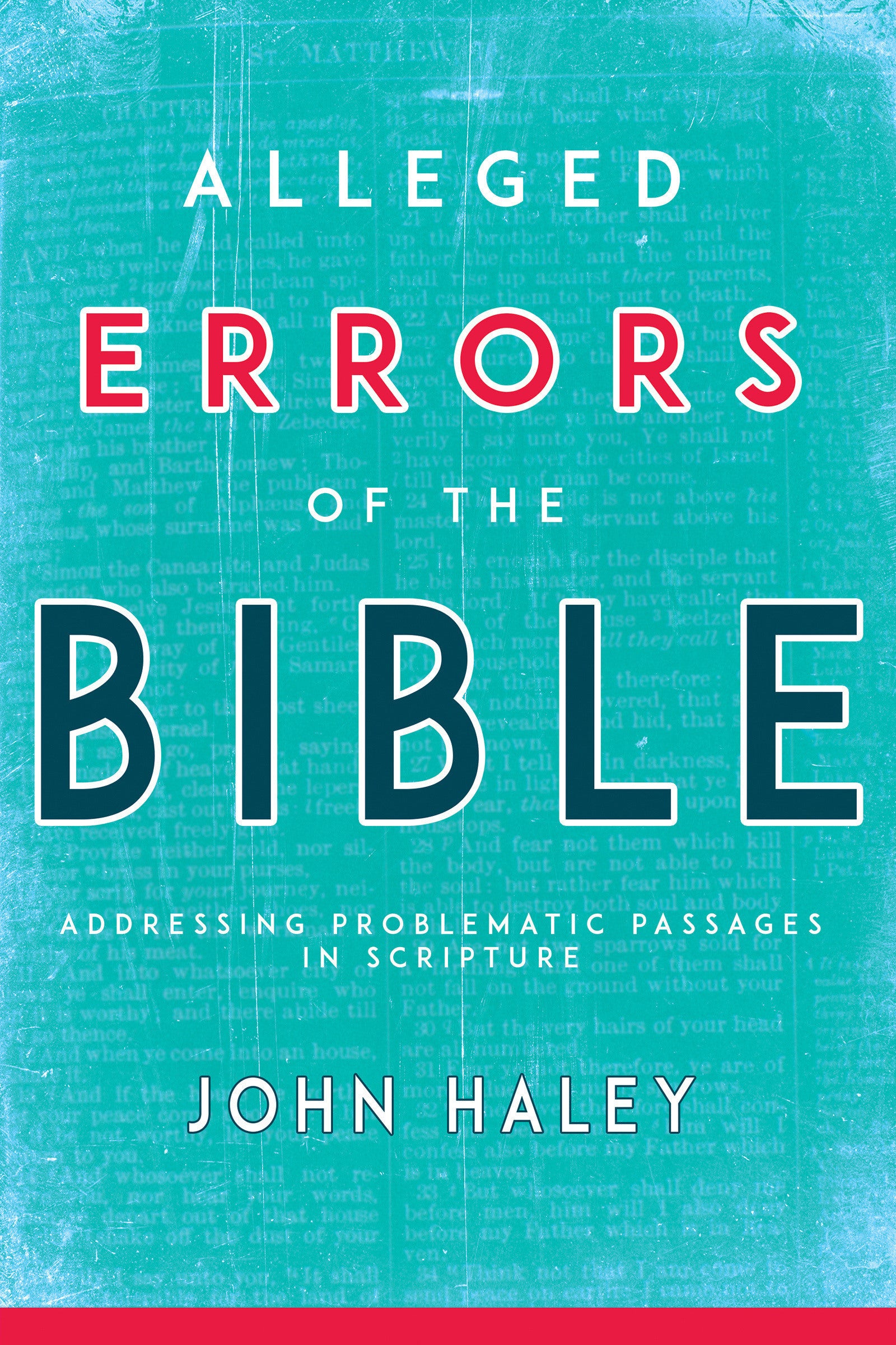 Alleged Errors of the Bible – Re-vived