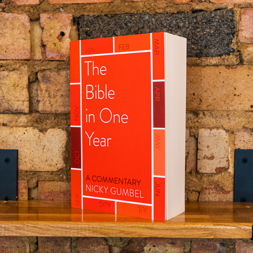The Bible in One Year – A Commentary by Nicky Gumbel | Re-vived