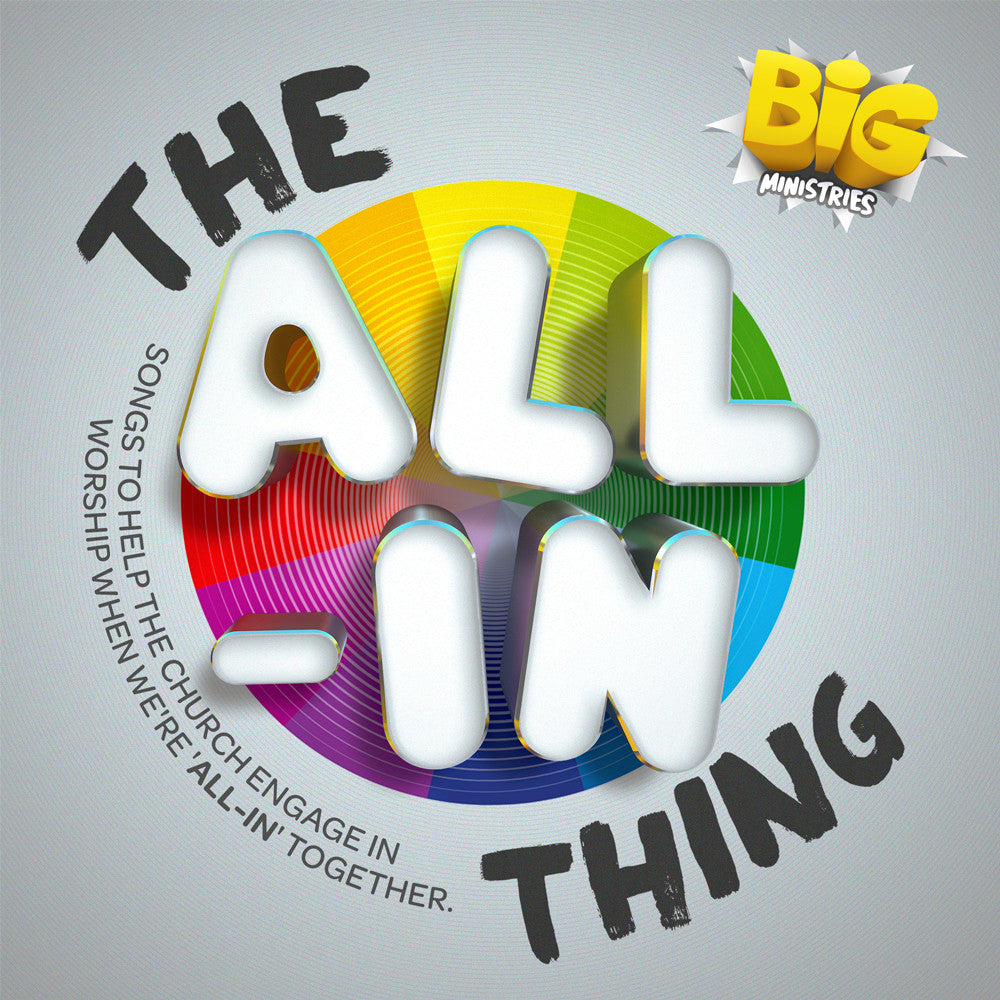 The All-In Thing Songs CD | Re-vived
