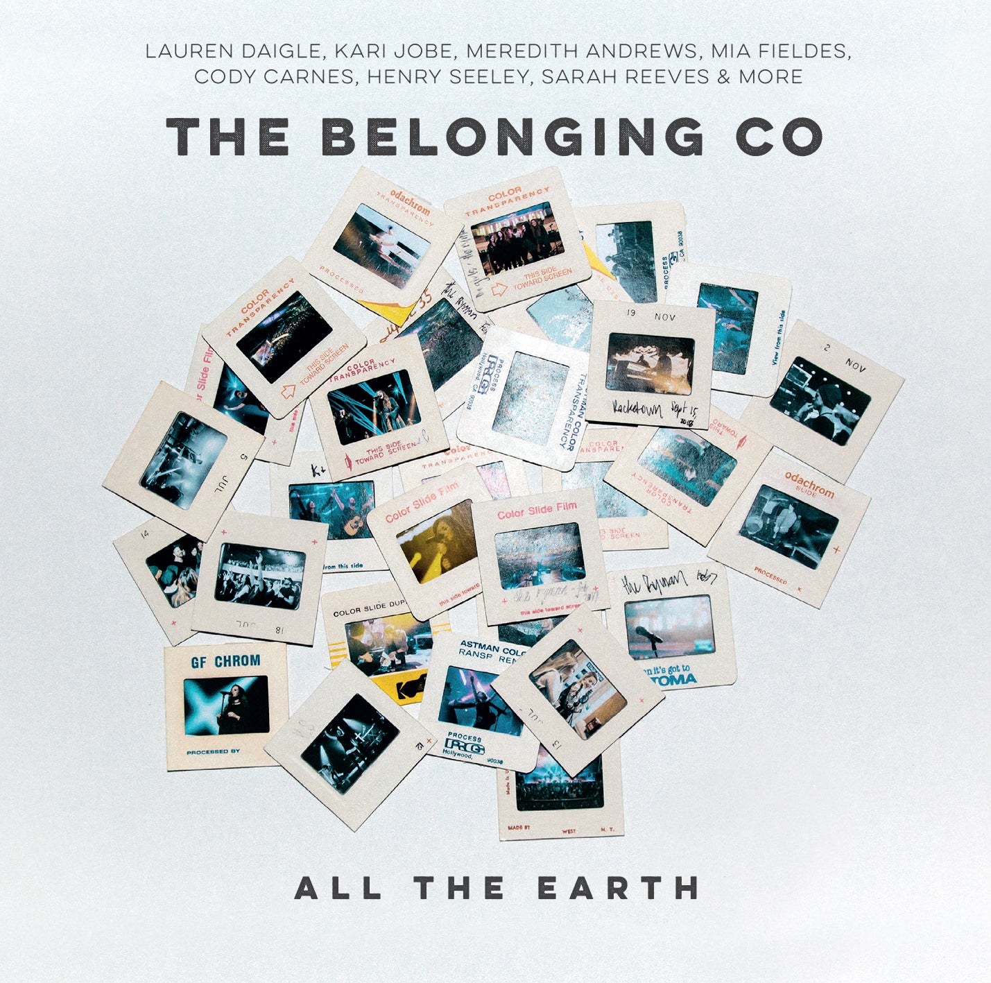 All The Earth 2CD | Re-vived