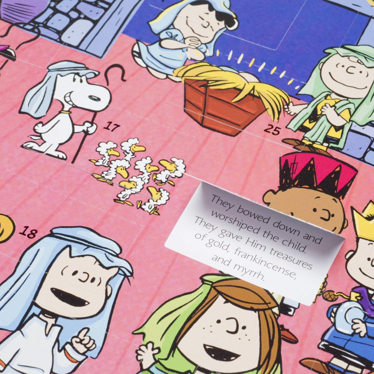 Peanuts Advent Calendar | Re-vived