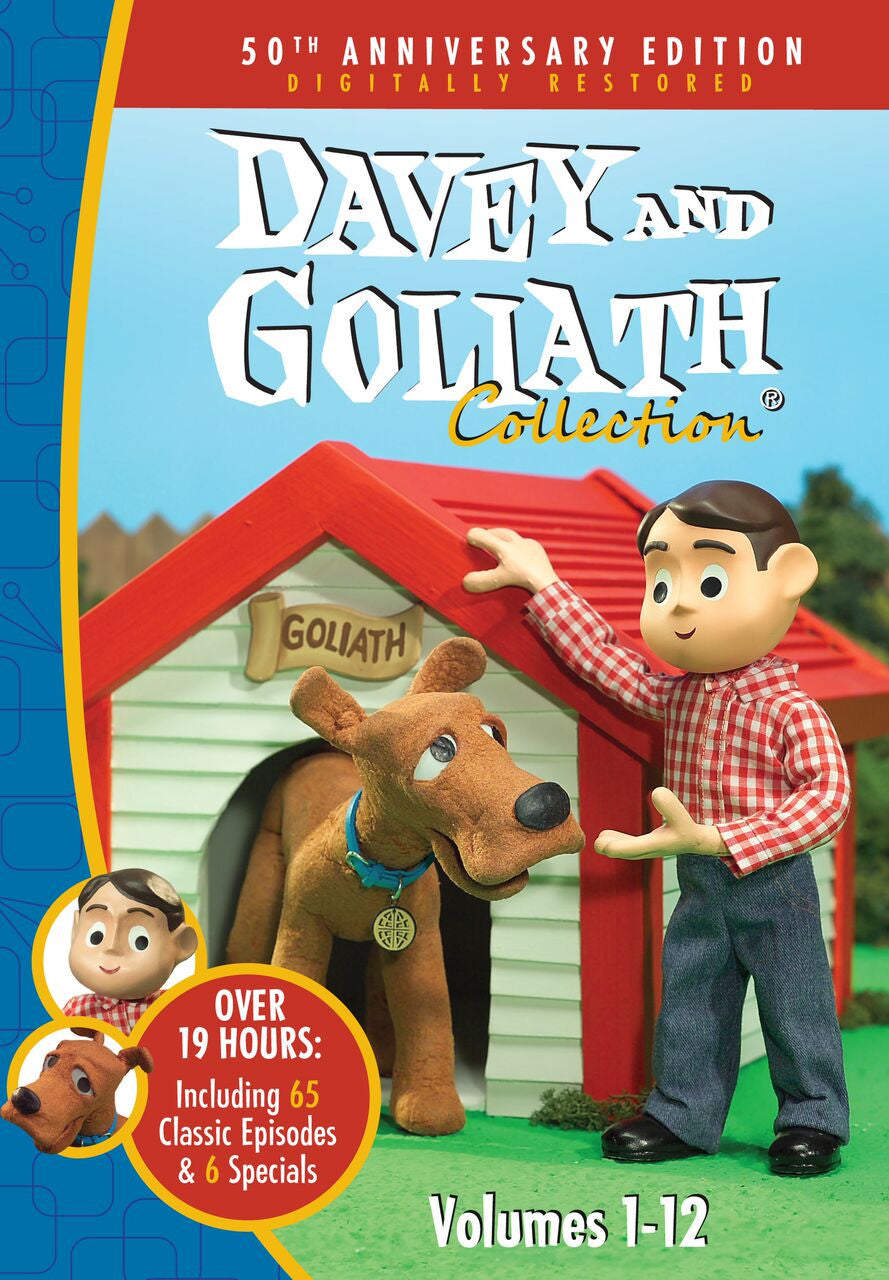 Davey & Goliath - 12 Set DVD (all 12 Volumes) – Re-vived