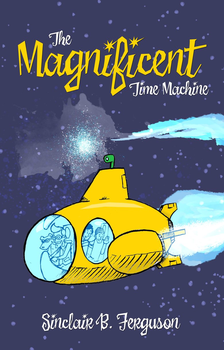 The Magnificent Amazing Time Machine – Re-vived